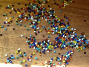 Life is like spilled beads | the practical mystic